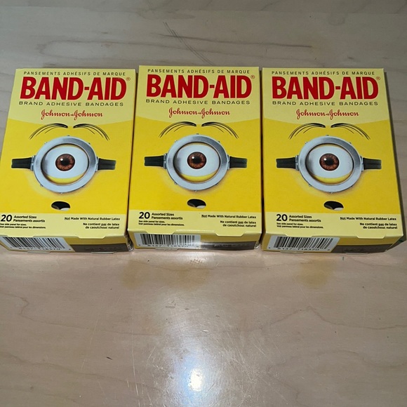 band-aid | Other | Bandaid Brand Adhesive Bandages For Minor Cuts And ...